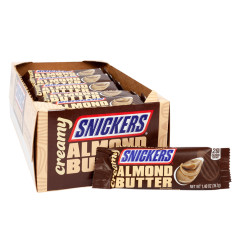 SNICKERS CREAMY ALMOND BUTTER SQUARES 1.4 OZ