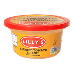 Fresh Greek yogurt dip, guacamole, hummus, vegetable dip Nassau Candy