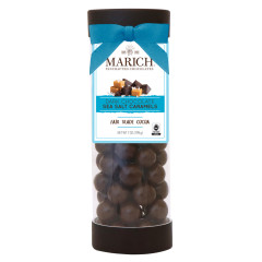 MARICH - TUBE - DARK CHOCOLATE SEA SALT CARAMELS - 7OZ