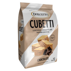 DOLCETTO CHOCOLATE CUBETTI 8.8 OZ POUCH
