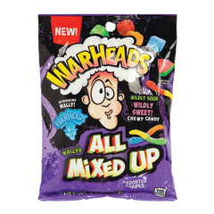 WARHEAD ALL MIXED UP 5 OZ PEG BAG