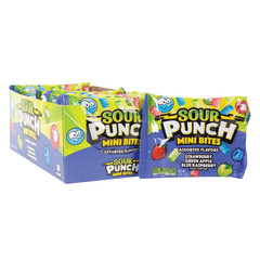 SOUR PUNCH ASSORTED MINI BITES 2 OZ
