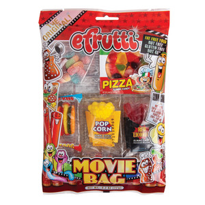 EFRUTTI GUMMY MOVIE BAG 2.7 OZ