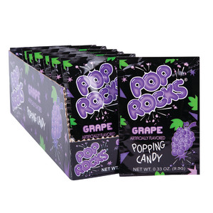 Pop Rocks Grape Popping Candy 0.33 oz | Nassau Candy