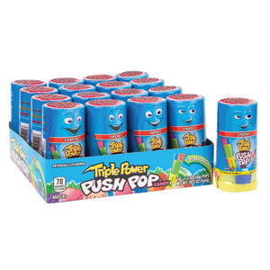 Push Pop Triple Power | Nassau Candy