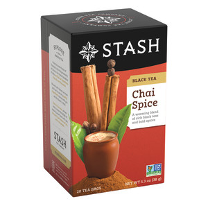 STASH CHAI SPICE BLACK TEA 20 CT BOX
