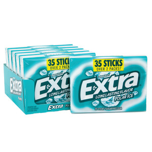 Extra Polar Ice Gum Mega Pack 4.13 Oz | Nassau Candy
