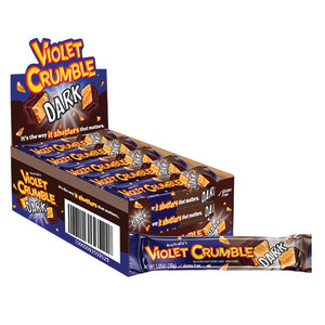 Violet Crumble Dark Chocolate 1.05 oz Bar | Nassau Candy