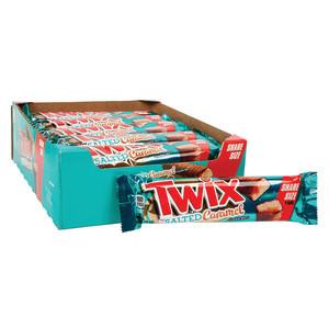 Twix Salted Caramel Share Size 2.82 oz | Nassau Candy