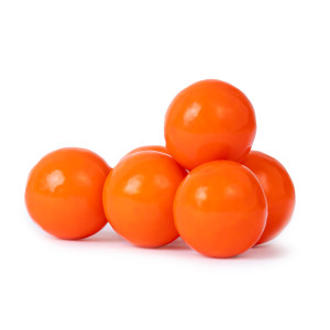 Clever Candy Orange Flavored Gumballs 850 CT | Nassau Candy