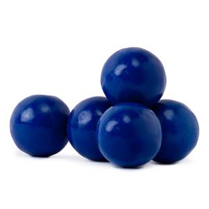 Clever Candy Royal Blue Raspberry Gumballs | Nassau Candy