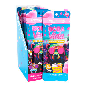 BobaVida Popping Boba Cotton Candy 3 oz | Nassau Candy