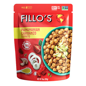Fillo’s Panamanian Garbanzo Beans 10 oz Pouch | Nassau Candy