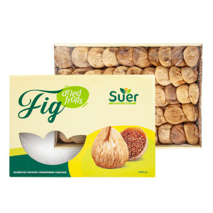 Figs #1 Jumbo Turkish Pulled 11lb with Window | Nassau Candy