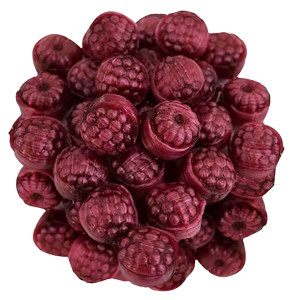 Red Raspberries Candy | Nassau Candy