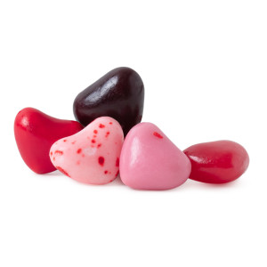 Jelly Belly Cherry Lovers Heart Jelly Beans | Nassau Candy