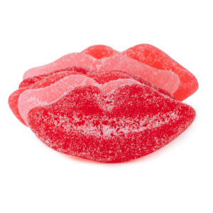 Jelly Belly Sour Pucker Up Lips | Nassau Candy