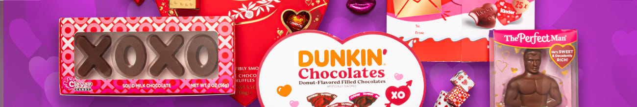 Valentine's Day Chocolate | Nassau Candy