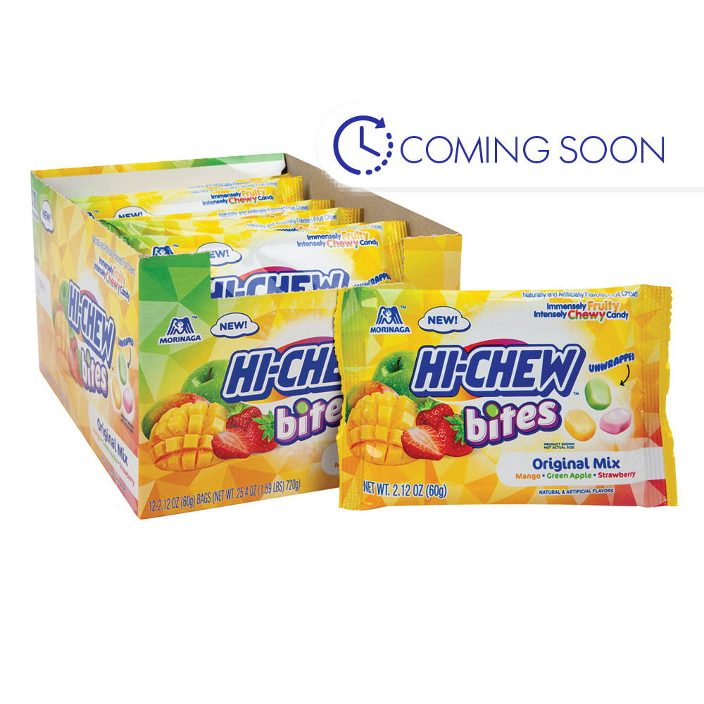 Hi Chew Bites Original Mix 2.21 oz | Nassau Candy