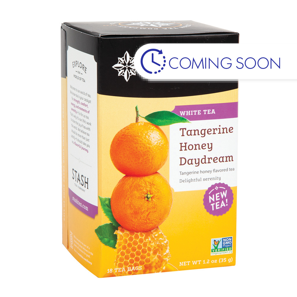 Stash Tangerine Honey Daydream Tea 18 Count Box | Nassau Candy