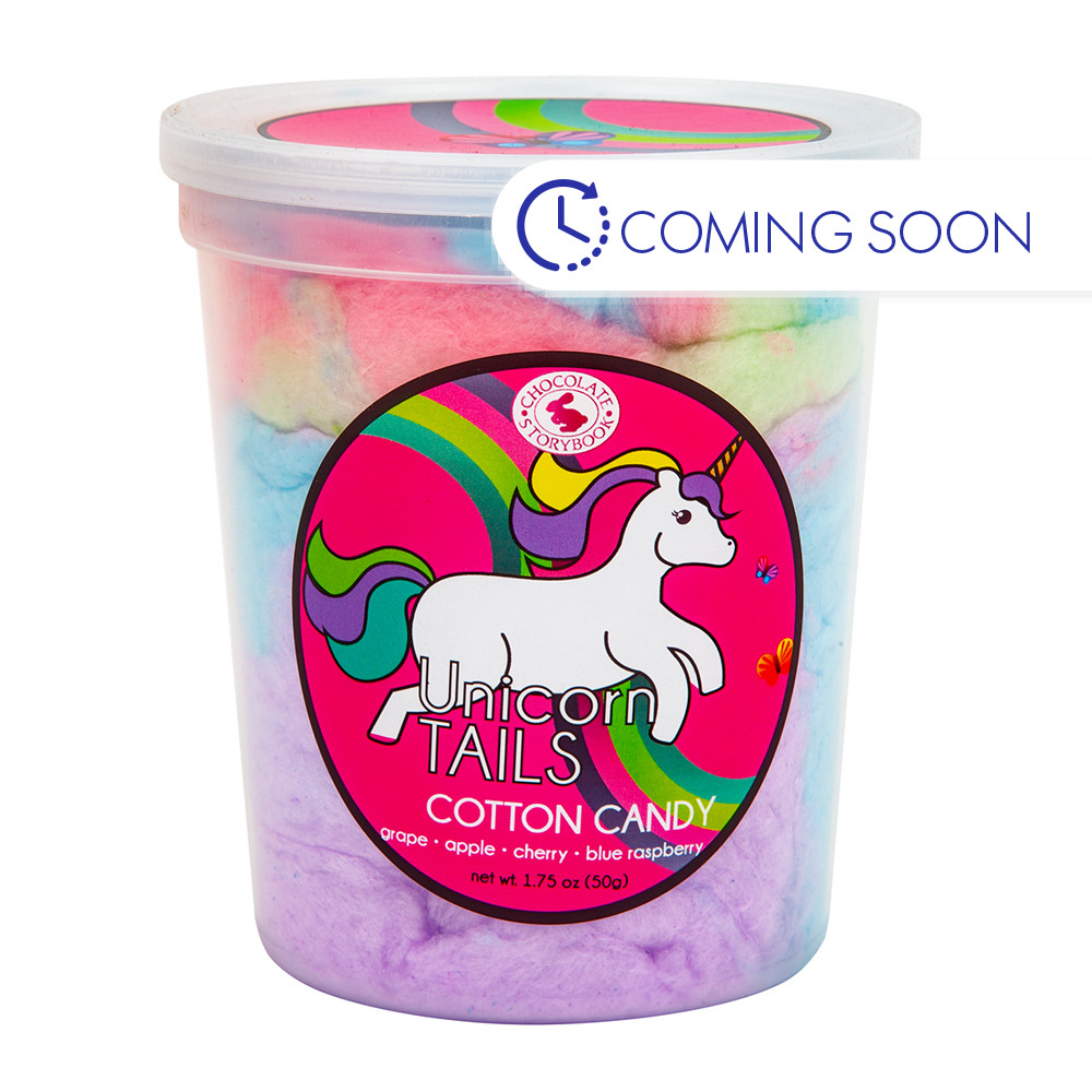 Cotton Candy - Unicorn Tails - 1.75oz | Nassau Candy