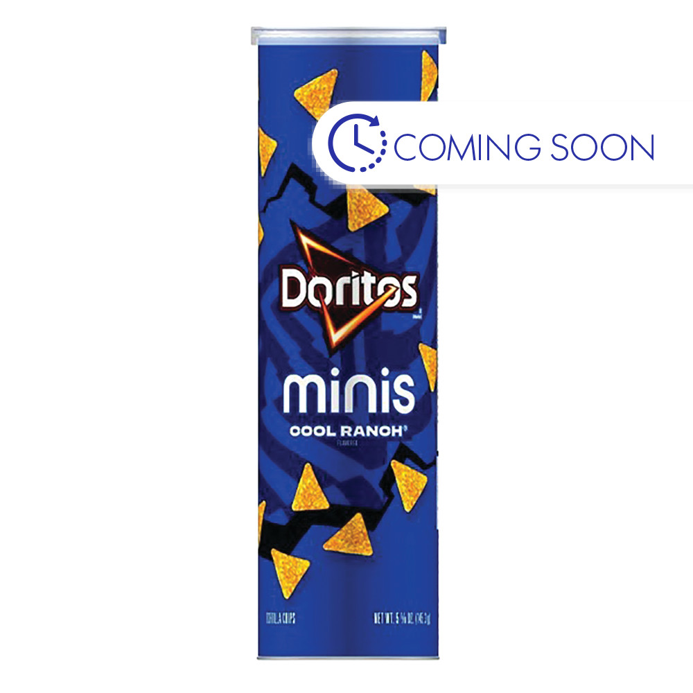 Doritos Minis Cool Ranch 5.125 oz Canister | Nassau Candy