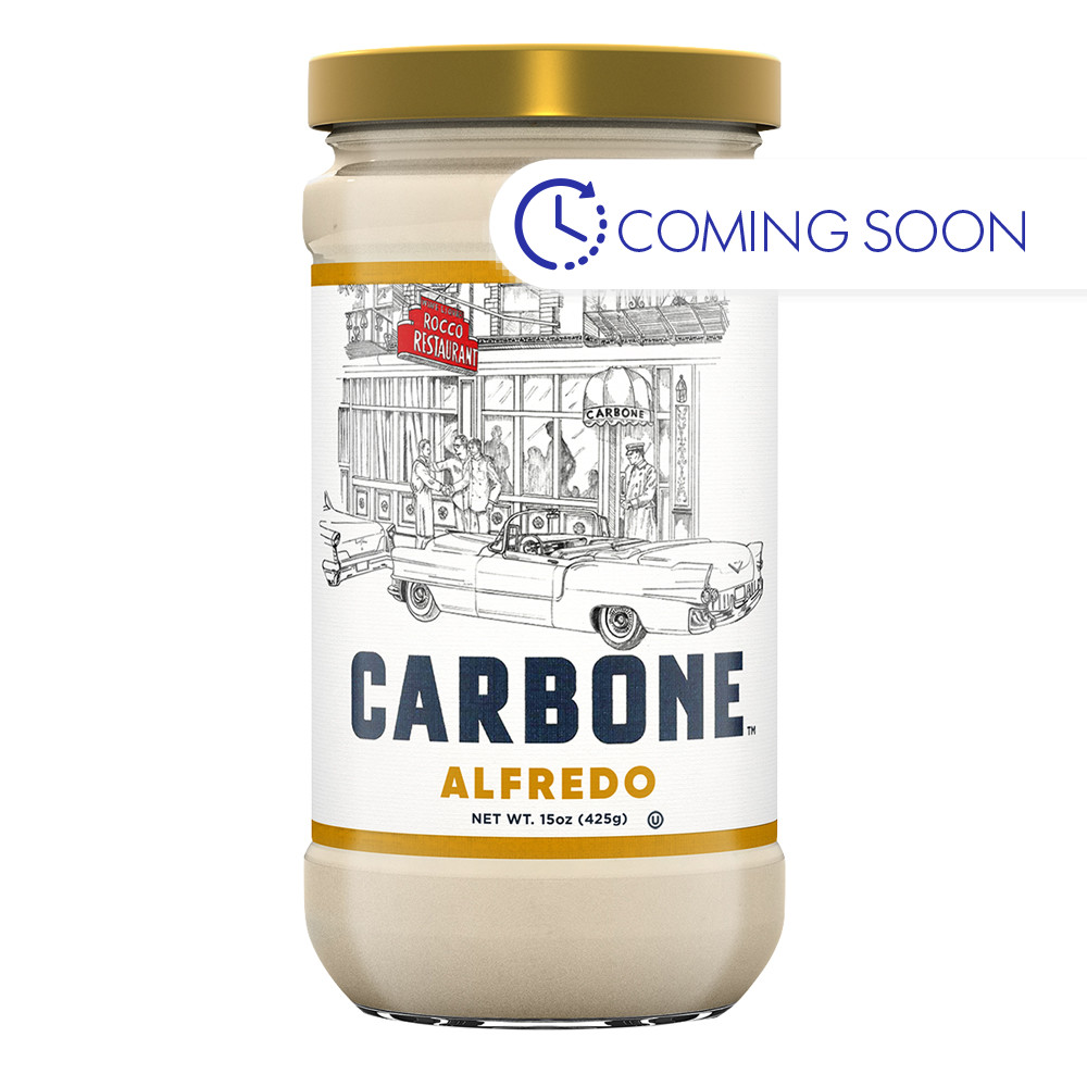 Carbone Alfredo Sauce 15 oz Jar | Nassau Candy