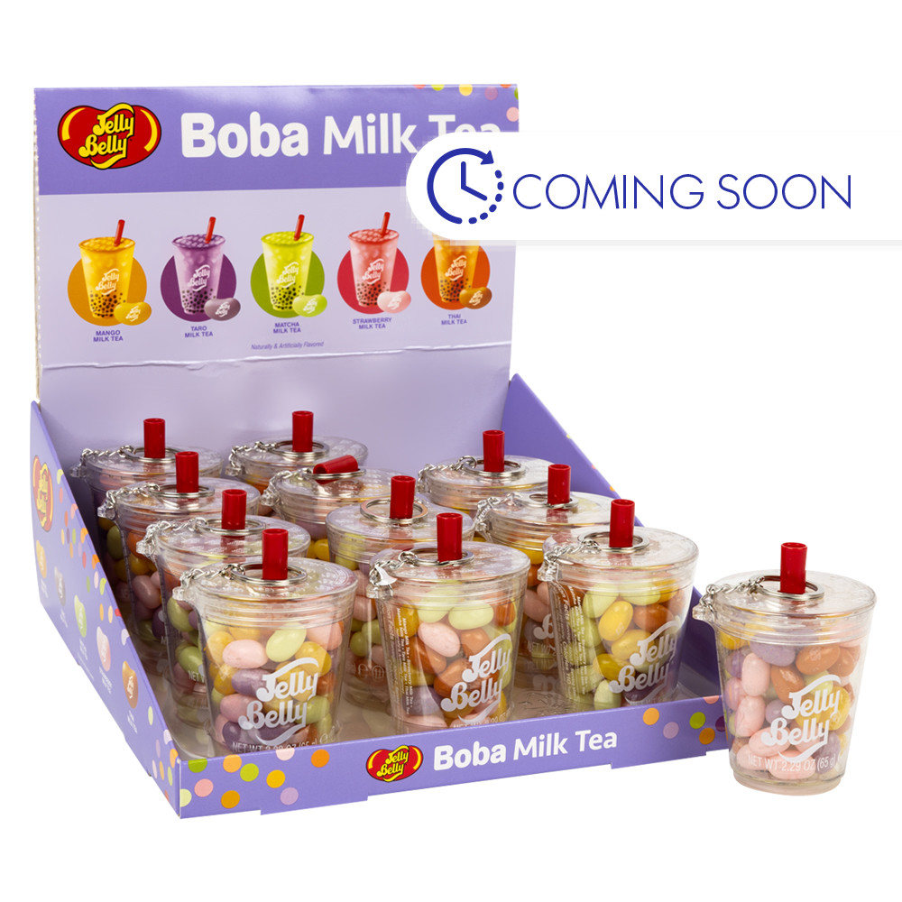 Jelly Belly - Boba Tea - Mini Cup - 2.29oz | Nassau Candy