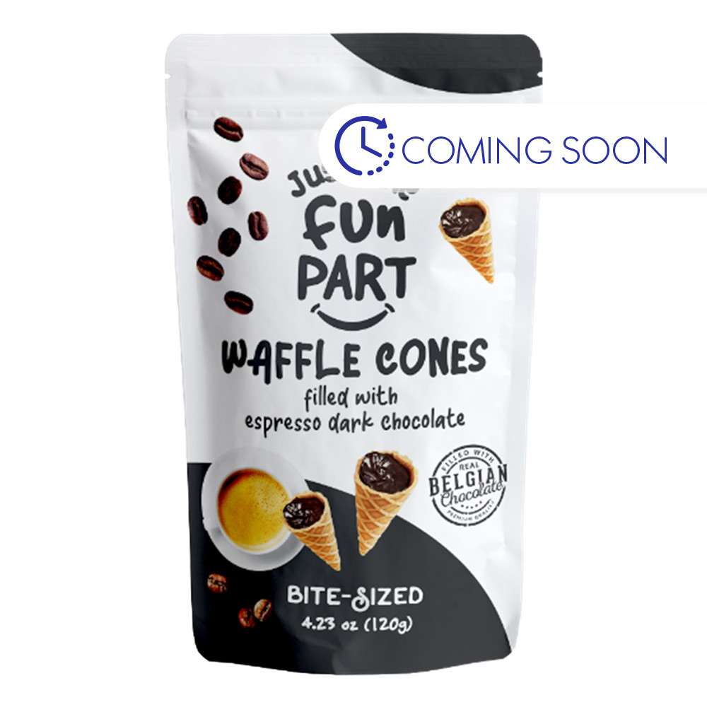 Just The Fun Part - Mini Wfl Esp Dark Chocolate - 4.23oz | Nassau Candy