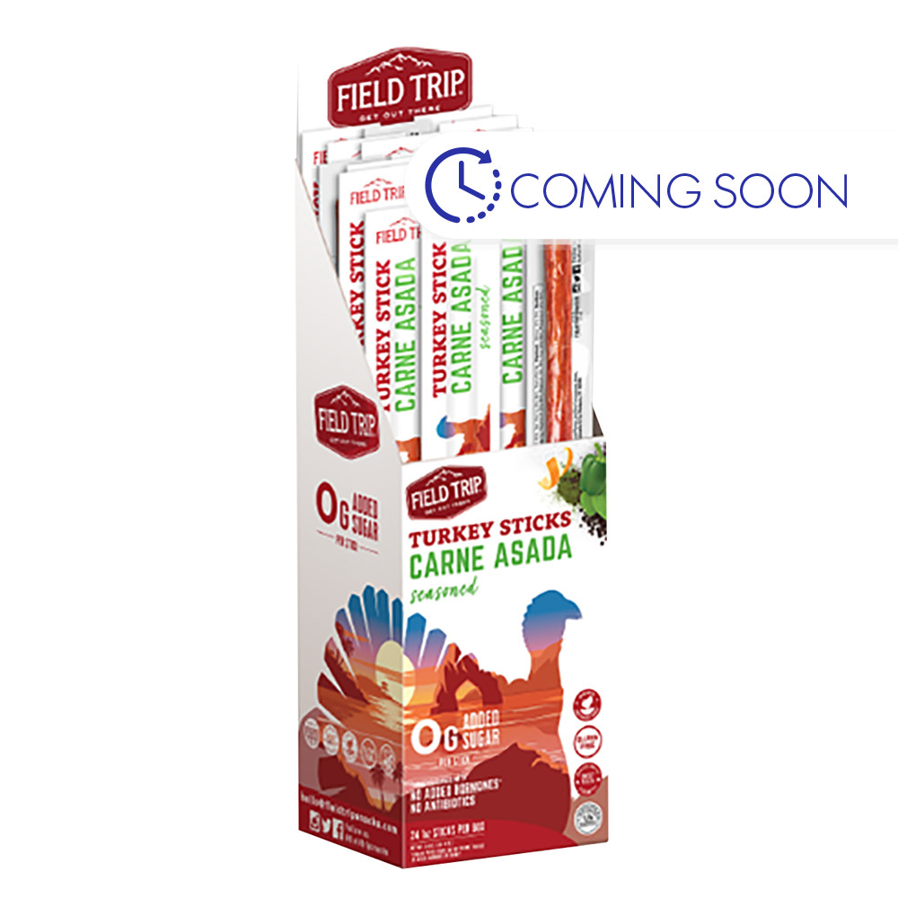Field Trip’s Carne Asada Zero Sugar Turkey Stick 1 oz | Nassau Candy
