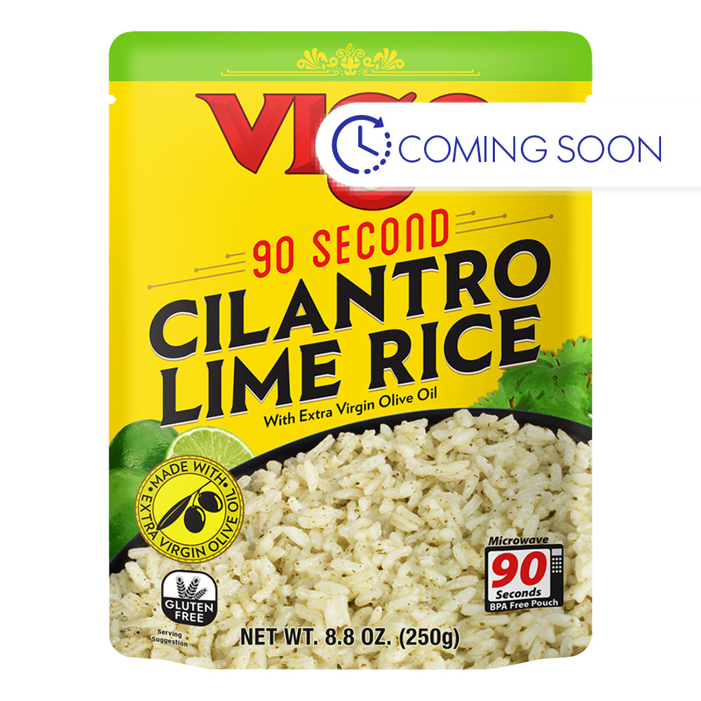 Vigo - 90 Second Rte Cilant Lime Rice - 8.8oz | Nassau Candy