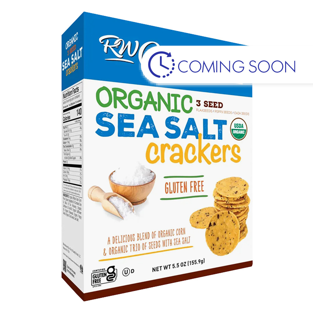 Random Weight Garcia - Sea Salt Crackers - 5.5oz | Nassau Candy