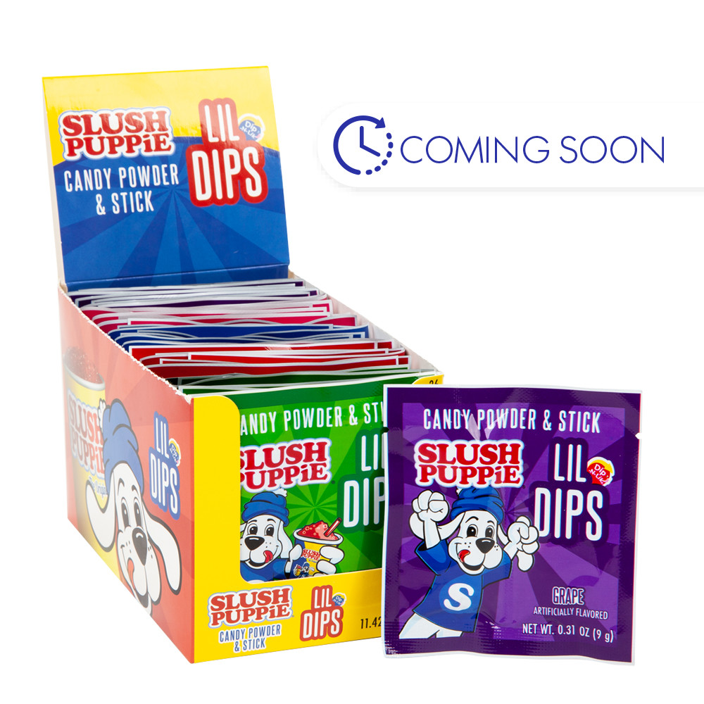 Slush Puppie - Lil Dips .31oz | Nassau Candy