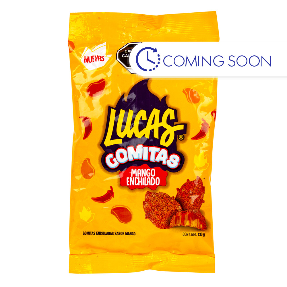 Lucas Mango Enchilado Gomidas Peg Bag | Nassau Candy