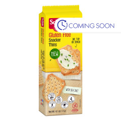 Gourmet crackers, gluten-free snacks, bread mix - Nassau Candy