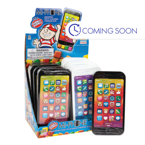 Mi-Phone Gum 12 Count | Nassau Candy