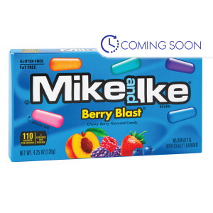 Mike & Ike Berry Blast 4.25 oz Theater Box | Nassau Candy