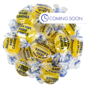 Sugar Free Lemon Discs 6 lbs | Nassau Candy