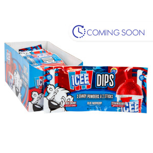 Icee Dips Candy Powder 3 Pack 1.41 oz | Nassau Candy