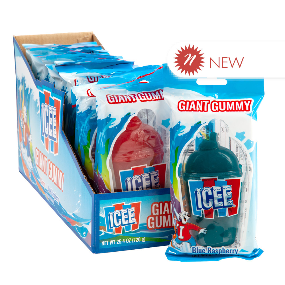 ICEE GIANT GUMMY 2.1 OZ