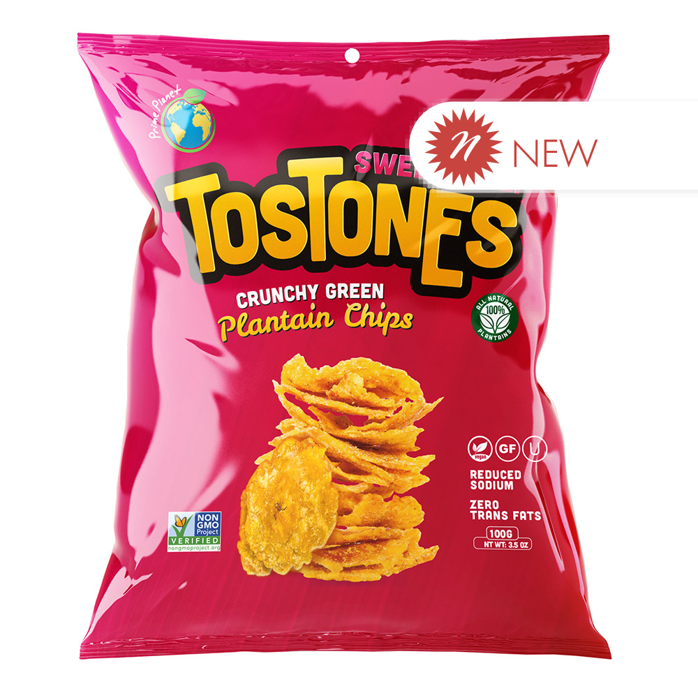 PRIME PLANET TOSTONES SWEET CHILI 3.53 OZ POUCH