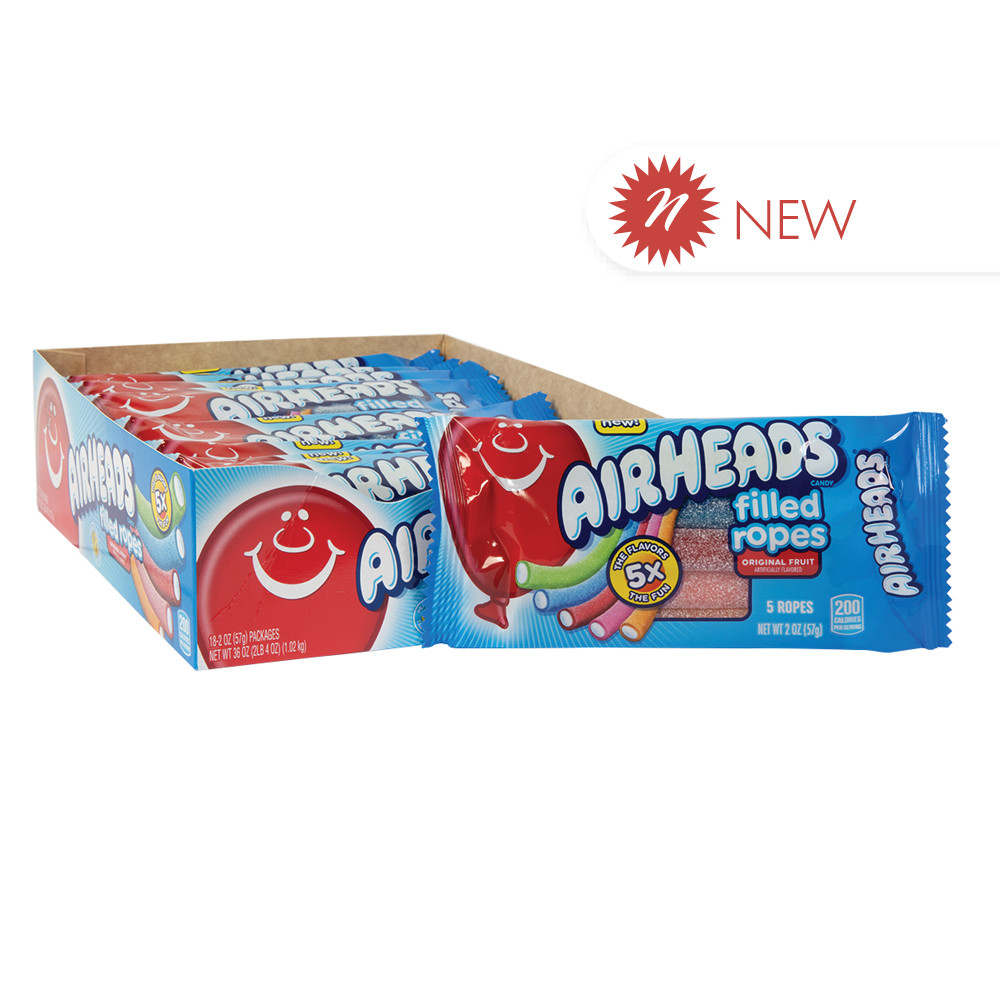 AIRHEADS FILLED 2 OZ ROPES