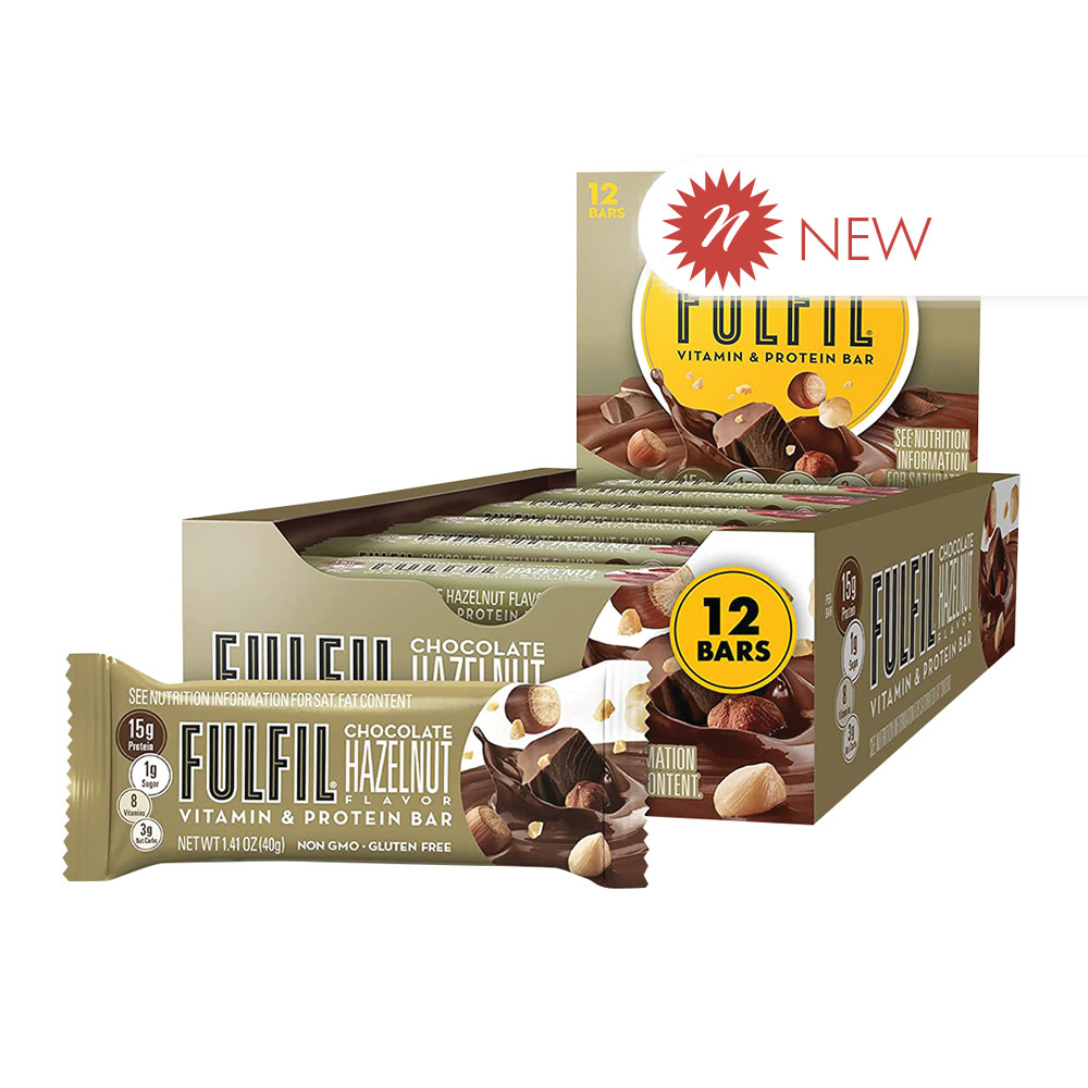 Fulfil Chocolate Hazelnut 1.41 oz | Nassau Candy