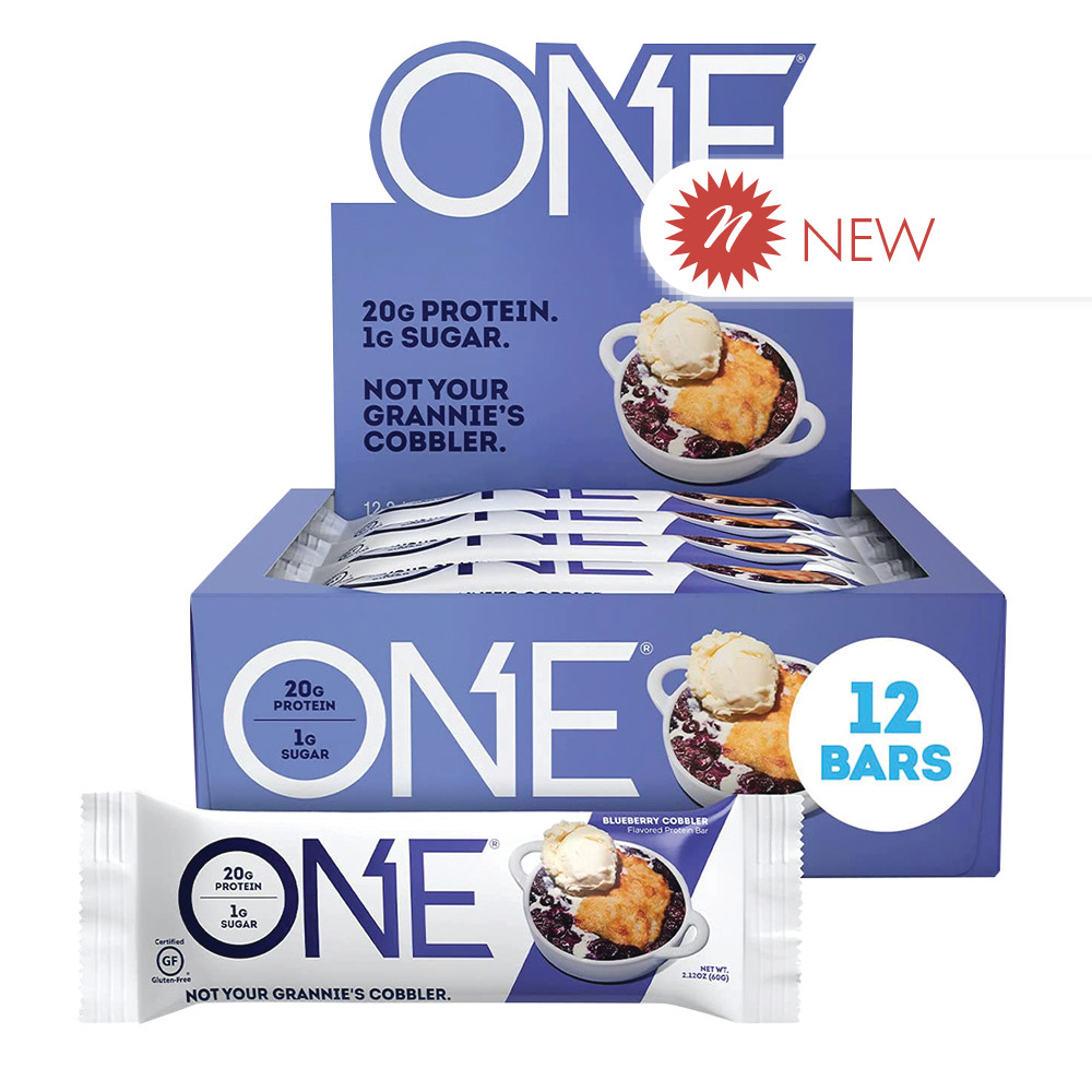 ONE Blueberry Cobbler 2.12 oz Bar | Nassau Candy