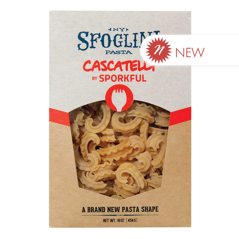 Sfoglini Pasta Cascatelli by Sporkful 16 oz Box | Nassau Candy