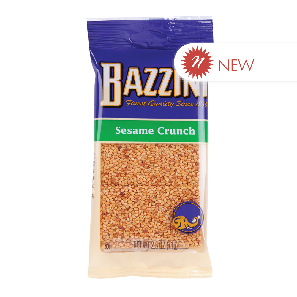 Bazzini - Sesame Crunch - 2.5oz | Nassau Candy