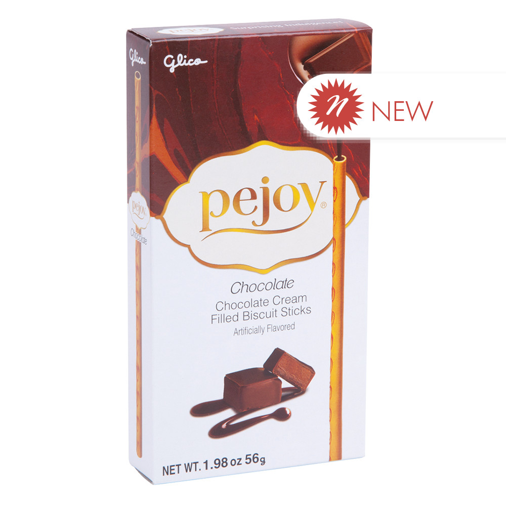 Pocky Pejoy Chocolate Cream Filled Biscuit Sticks | Nassau Candy