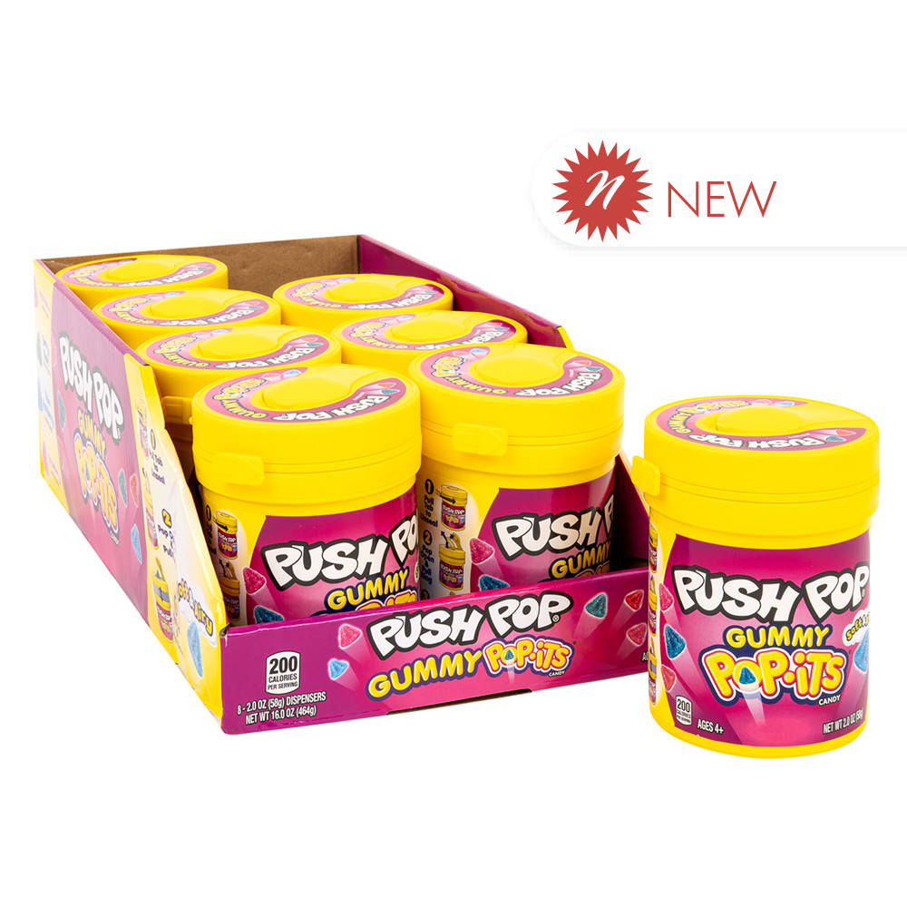 Push Pops Gummy Pop Its 2 oz | Nassau Candy