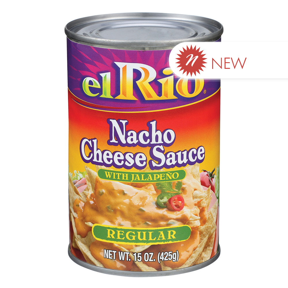 El Rio Nacho Cheese Sauce 15 oz Can | Nassau Candy