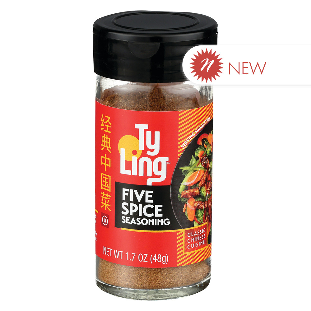 Ty Ling Five Spice Seasoning 1.7 oz | Nassau Candy